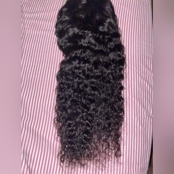 Hair | 24 Inch Water Wave 20d 13x4 Lace Front Human Hair Wigs | Poshmark